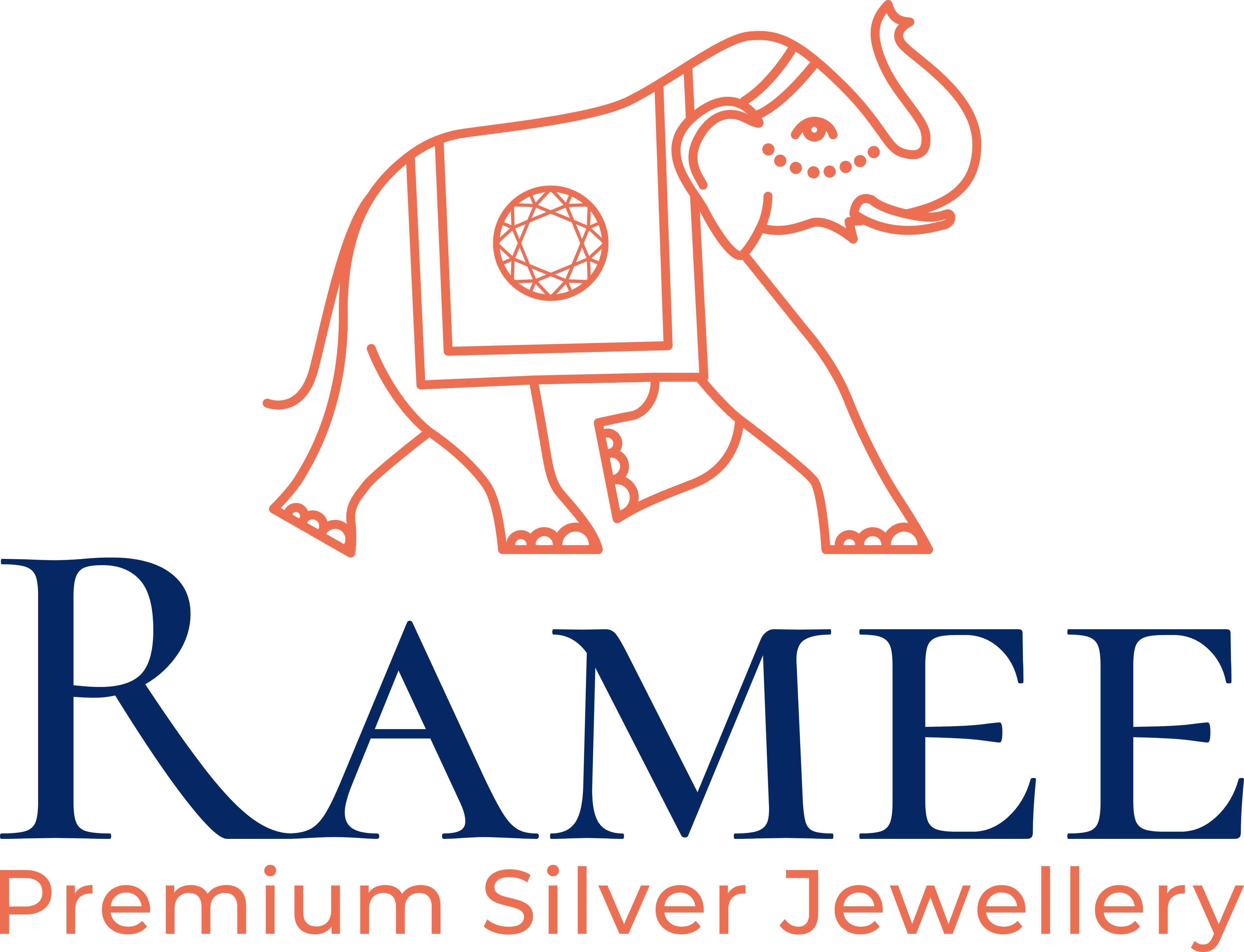 Ramee - Designer 925 sterling silver jewellery.